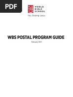 WVBS Online Bible School Access Guide | PDF