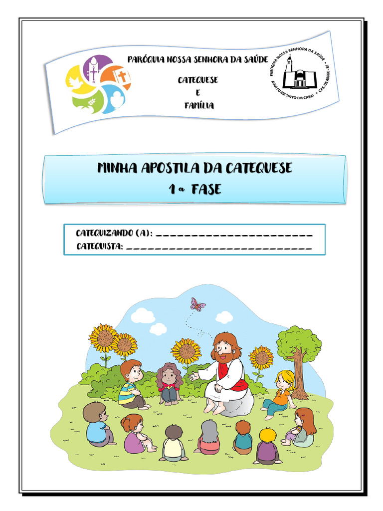 Apostila de Catequese Infantil 1ª Fase | PDF | Oração | Presente espiritual