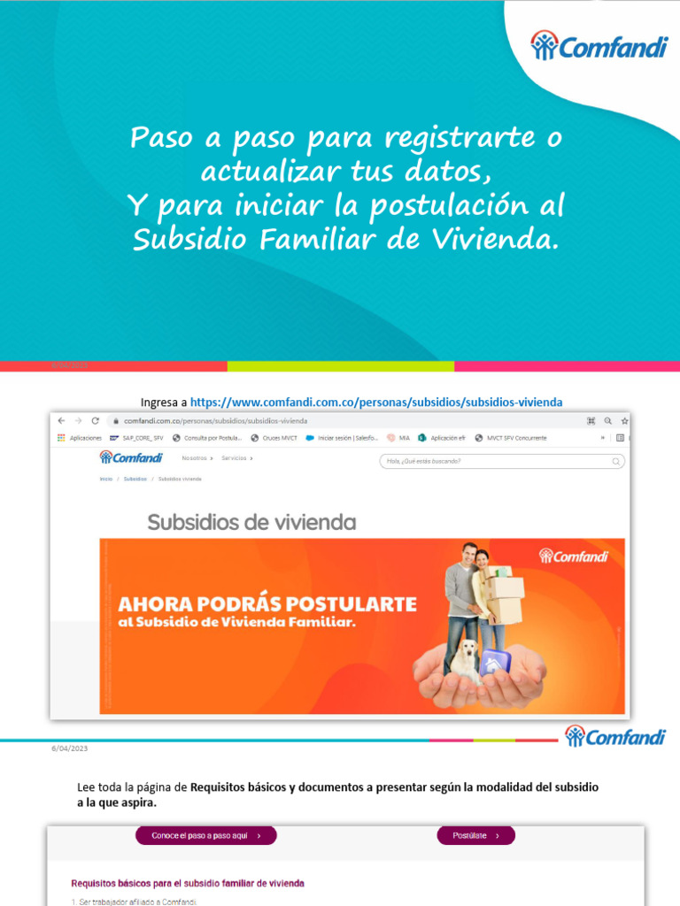 Tutorial Plataforma Digital SFV-V6-1 | PDF | Aplicación movil | Ahorro
