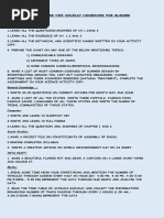 SOP CBSE Direct Admission | PDF