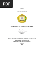 Research Model Canvas: Panduan Penelitian | PDF