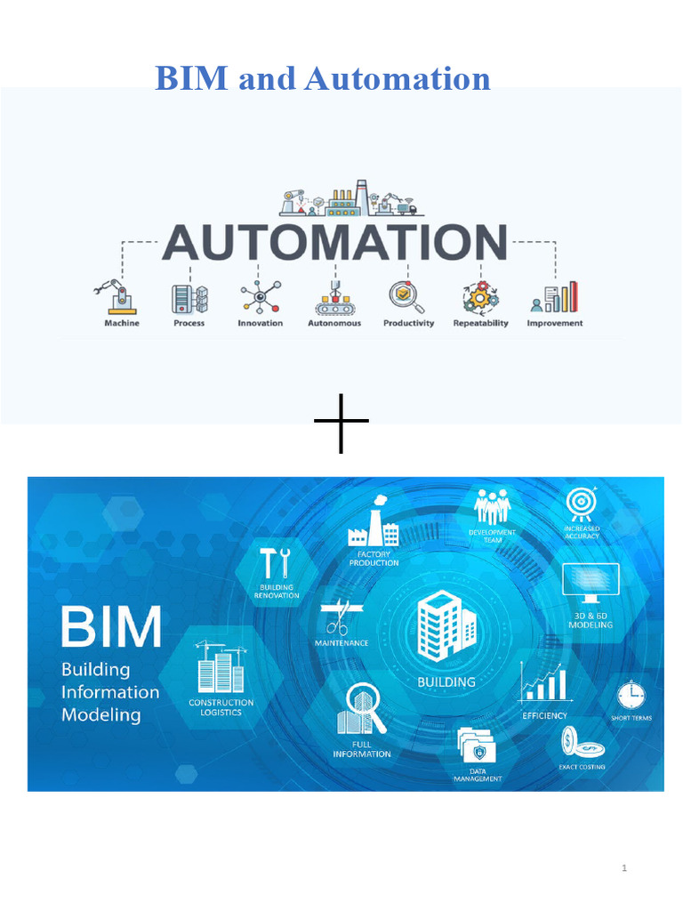 Bim and Automation Report | PDF