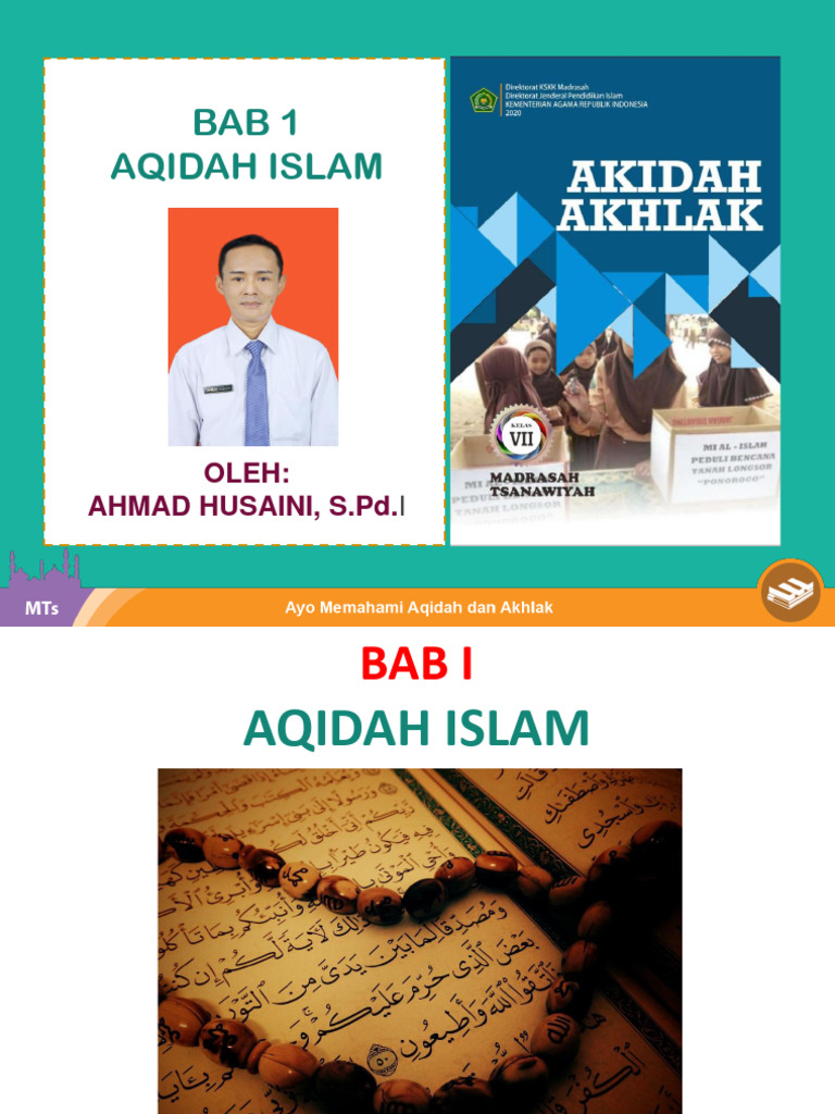 Panduan Aqidah Islam | PDF | Agama & Spiritualitas