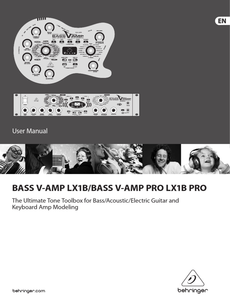 Vamp Bass | PDF | Loudspeaker | Headphones