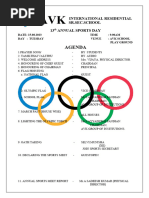 Sports Day Running Commentary | PDF | Sports & Recreation