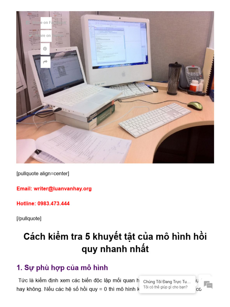 (REG) 5 khuyết tật của mô hình hồi quy | PDF