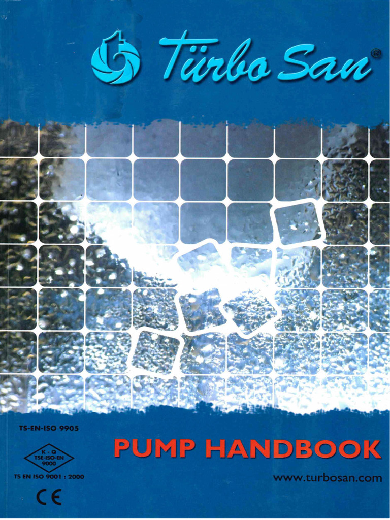 Turbo San Pump Handbook | PDF | Pump | Flow Measurement