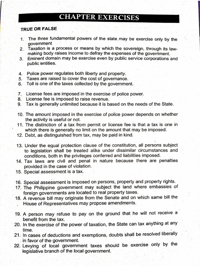 Intax Chap1 Ques | PDF