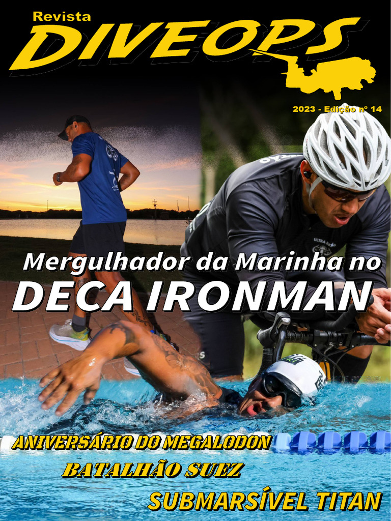Diveops Edição 14 - Agosto 2023 | PDF | Submarinos | Faixa de Gaza