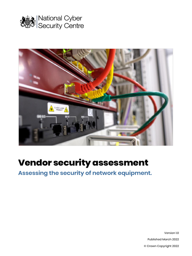 Vendor Access Management | PDF | Computer Security | Security