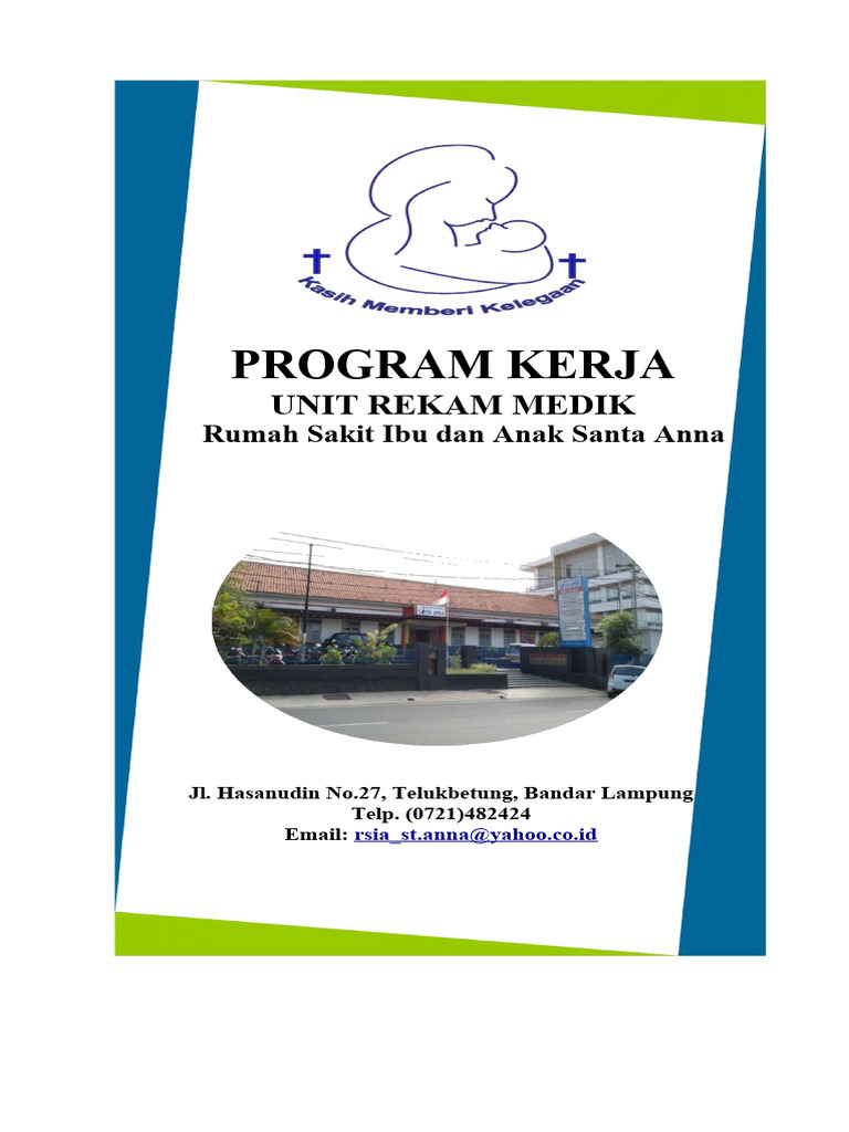 Cover Program Kerja RM 2023 | PDF