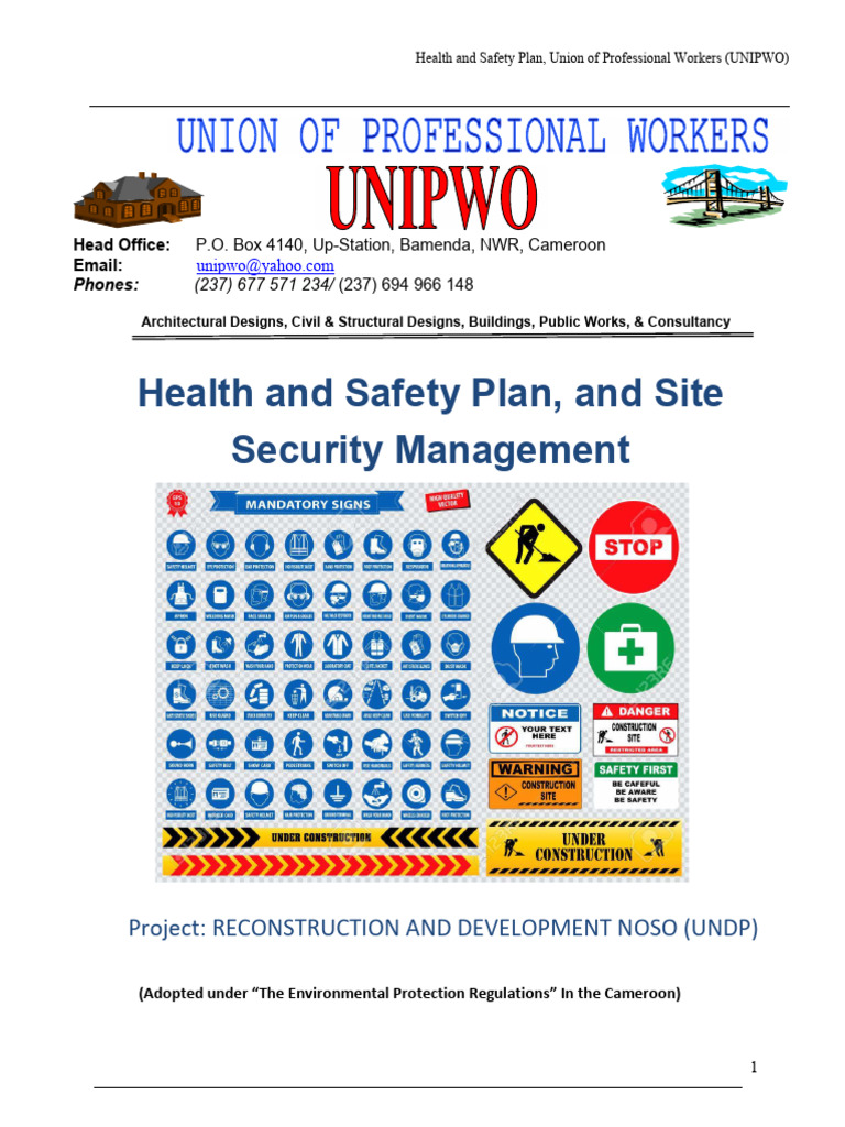 EHS Procedure | PDF | Occupational Safety And Health | Personal ...