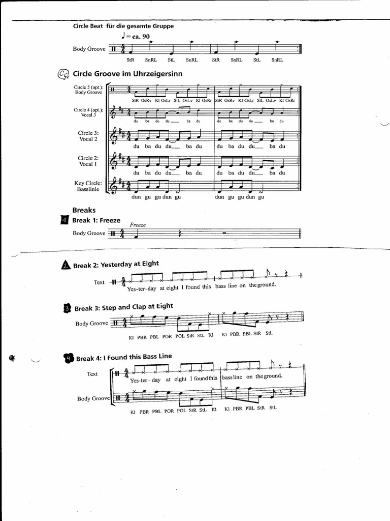 Circle Song | PDF
