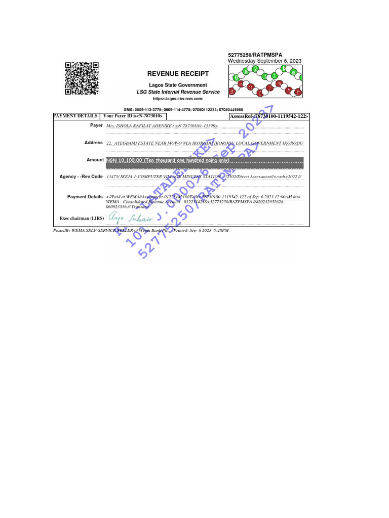 Kafilat | PDF | Services (Economics) | Money