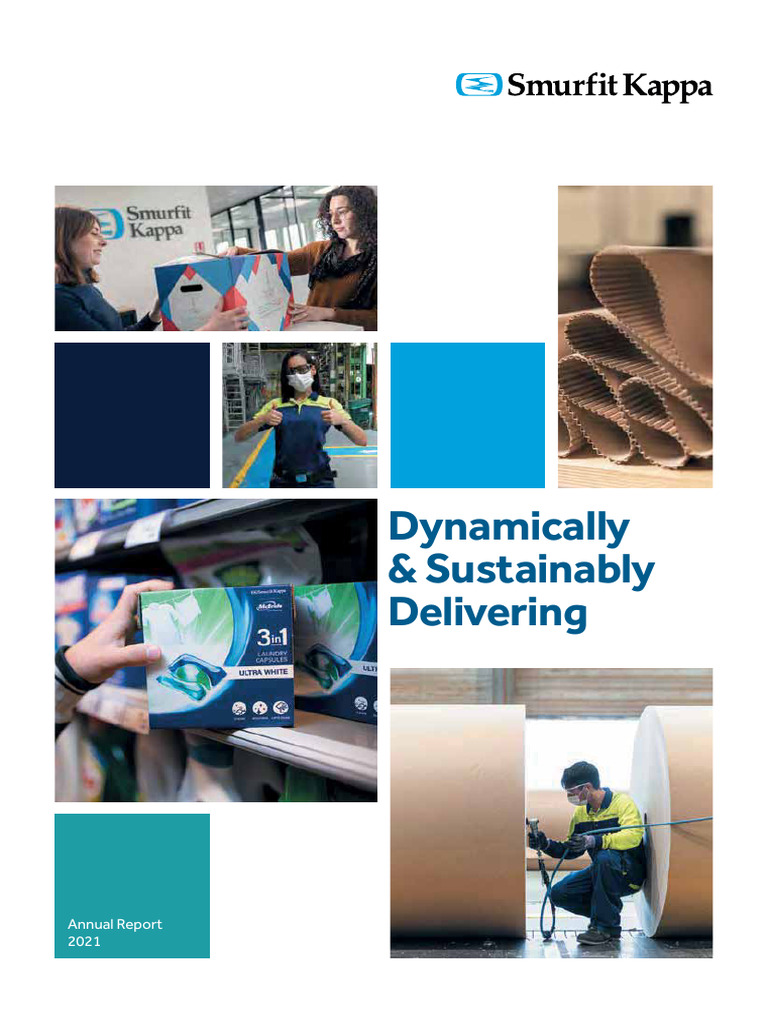 Smurfit Kappa Annual Report 2021 | PDF | Packaging And Labeling ...