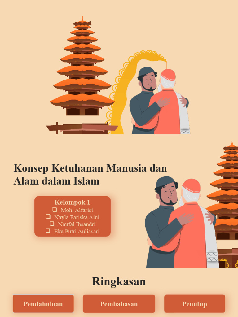 Konsep Ketuhanan Manusia Dan Alam | PDF