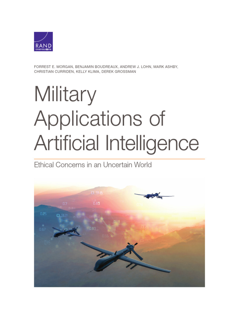 Rand RR3139-1 | PDF | Artificial Intelligence | Intelligence (AI ...
