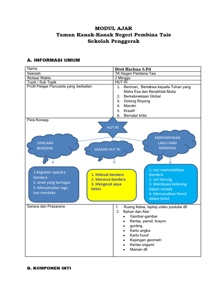 Modul Ajar Disti Herlena | PDF Modul Ajar Disti Herlena | PDF