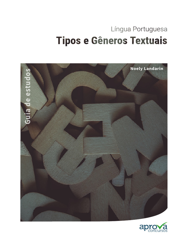 4 Tipos E Generos Textuais Videoaula 4 Pdf
