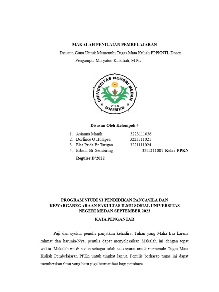 Makalah PPTL KLM 4 | PDF