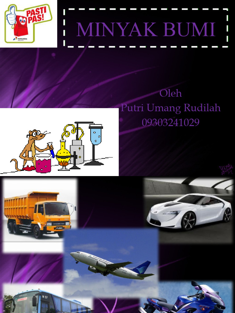 Media Pembelajaran Minyak Bumi | PDF | Griya & Taman | Sains & Matematika