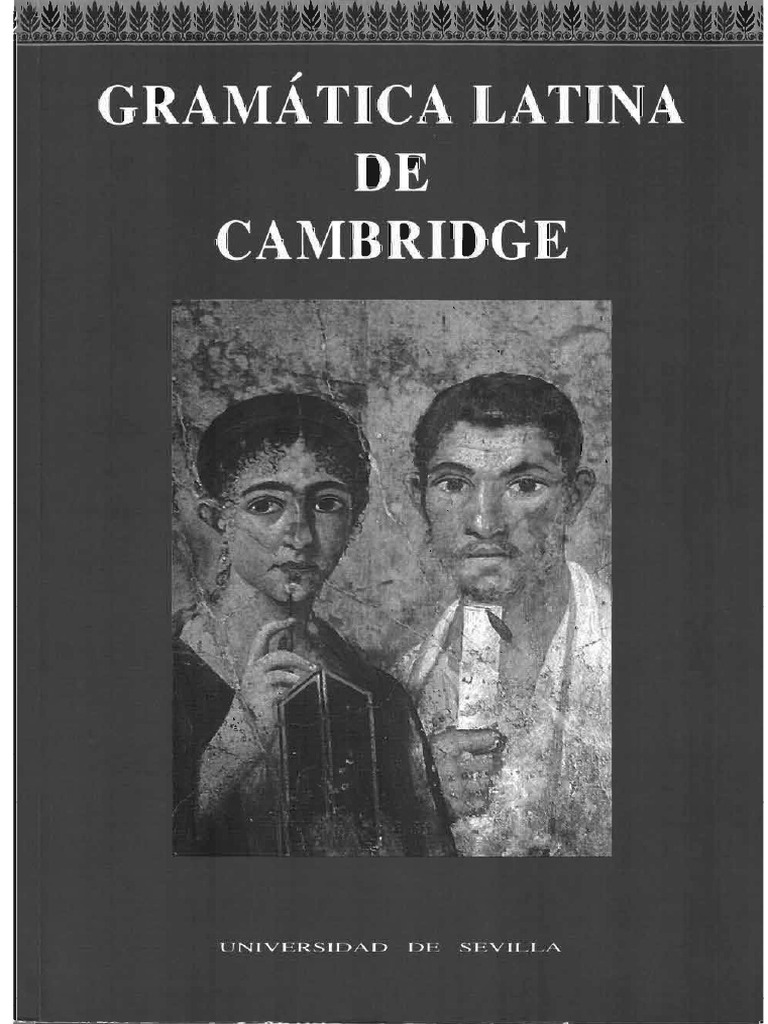 Gramática Latina Cambridge - MORFOLOGIA | PDF