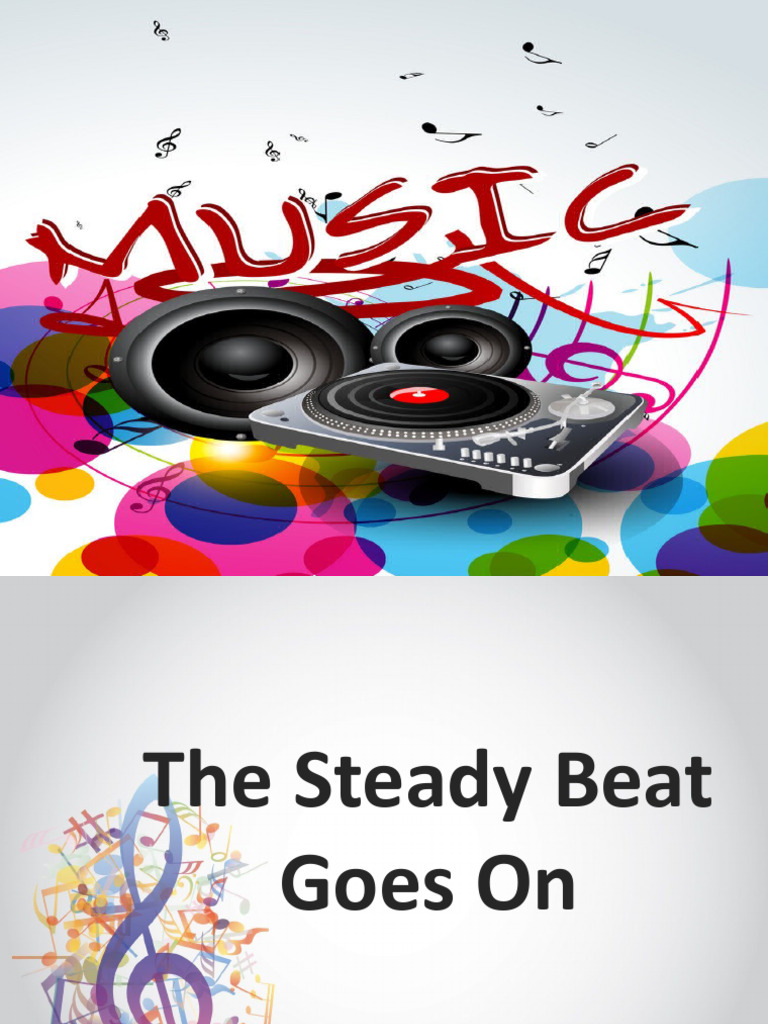 Understanding Steady Beat in Music | PDF | Language Arts & Discipline | Art