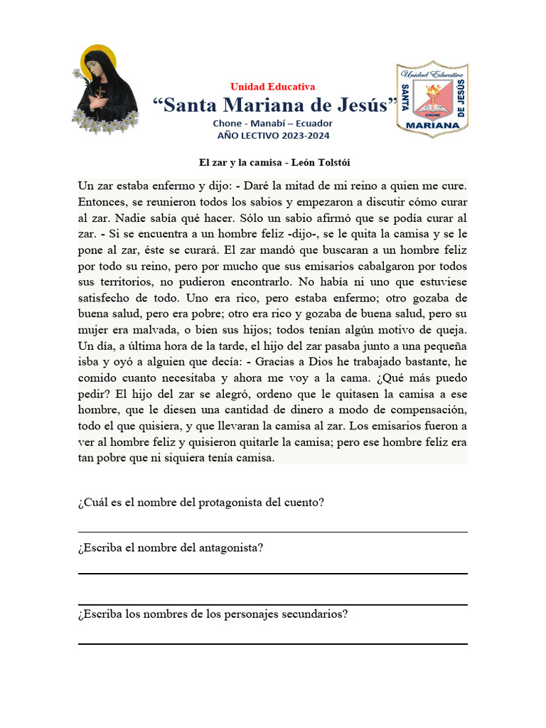 El zar y la búsqueda de la felicidad | PDF