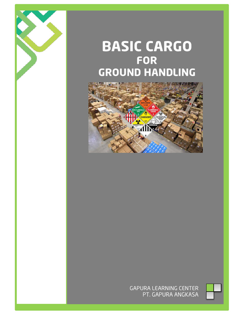Diktat Basic Cargo (Cargo Handling) | PDF