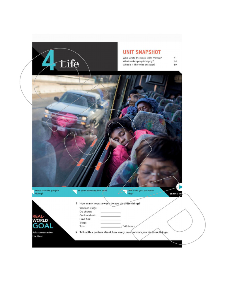 Fundamentals W-A Unit 4 | PDF