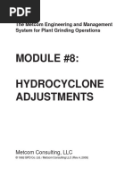 Hydrocyclone Working Principle | PDF | Mechanics | Chemical Engineering