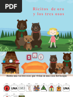 Ricitos de Oro Guion de Teatro | PDF | Ricitos de oro y los tres osos