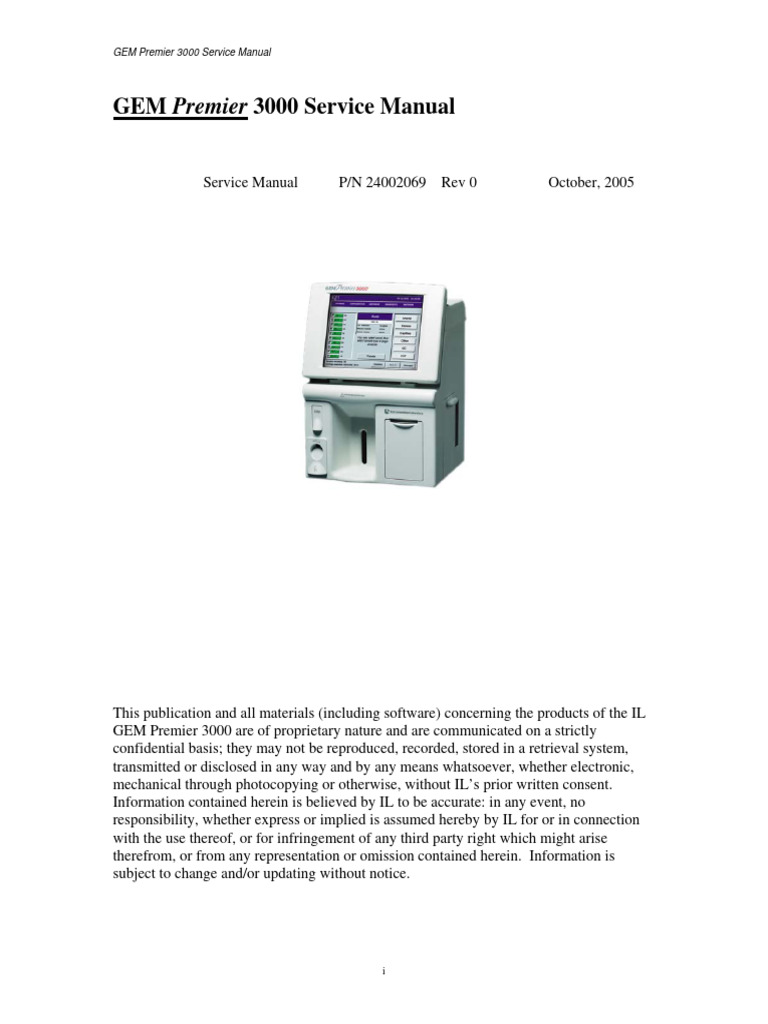 Ser Man GEM | PDF | Bicarbonate