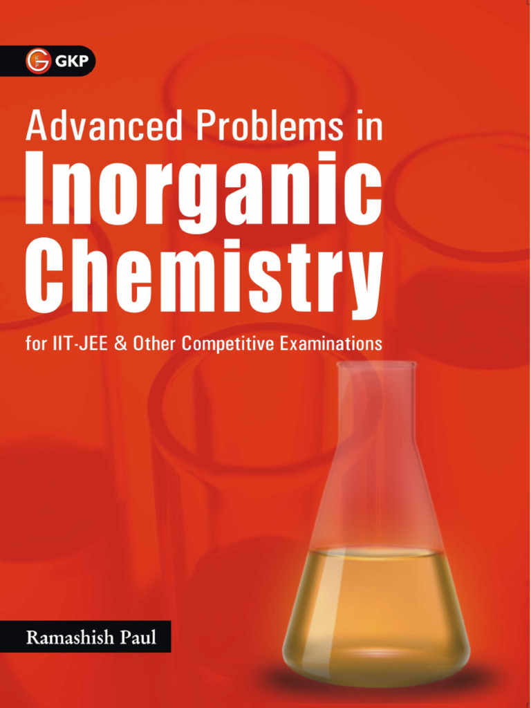 Inorganic Problems Advanced | PDF