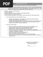 CSHP Form 1A-2023 Application-Form | PDF