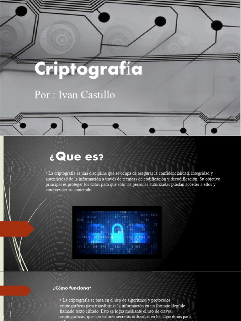 Criptografía | PDF | Informática | Tecnología