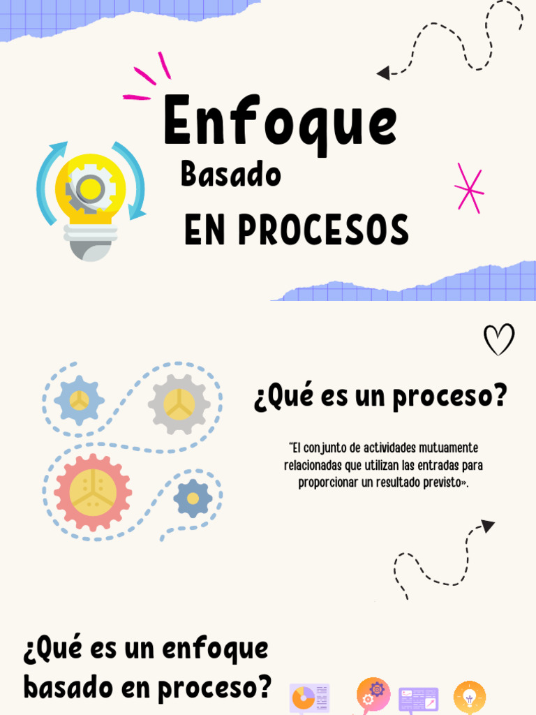 Enfoque Basado en Procesos1 | Descargar gratis PDF | Informática ...