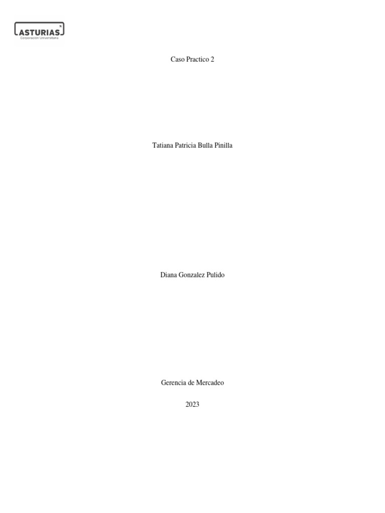 Caso Practico 2 | PDF