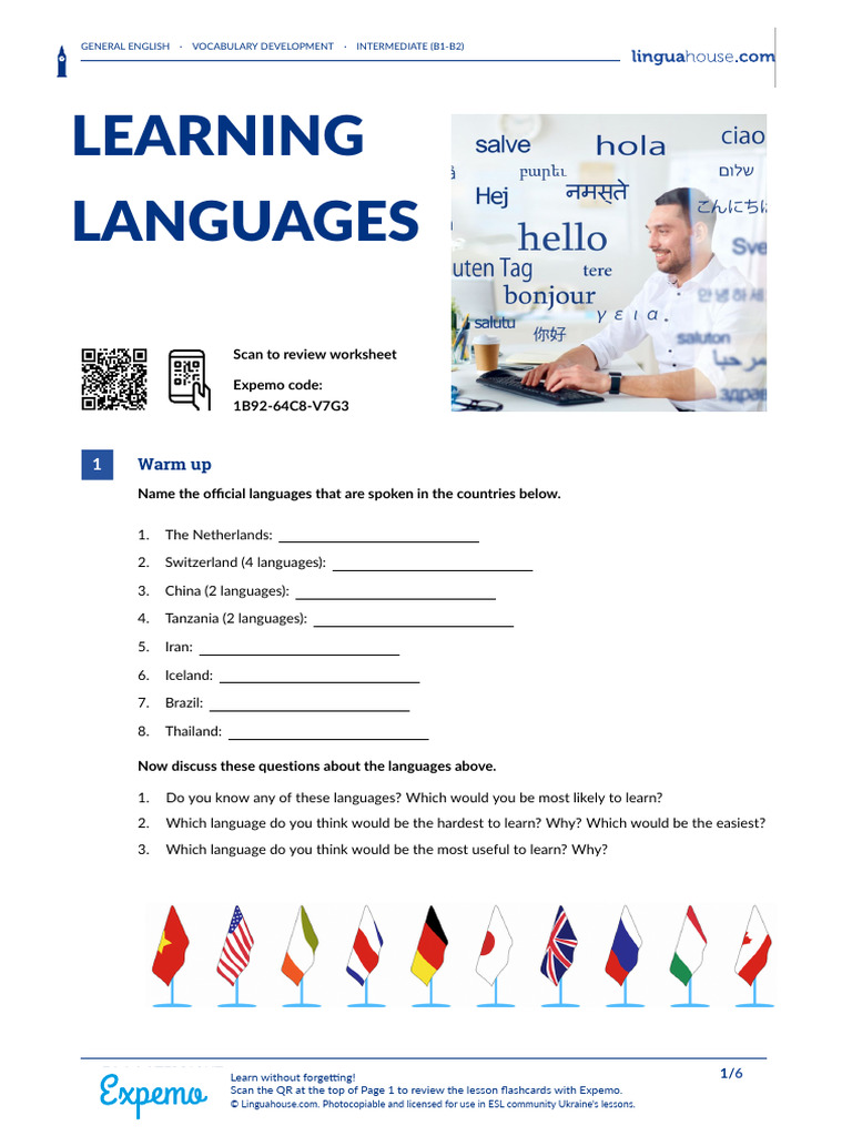 Learning Languages British English Teacher | PDF | Part Of Speech | Noun