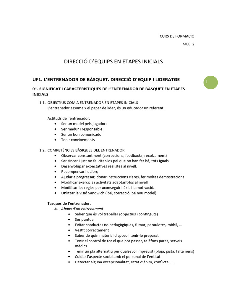 Resumen MEE - 2 | PDF