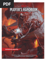 Players Handbook - D&D 5e | PDF | Computers