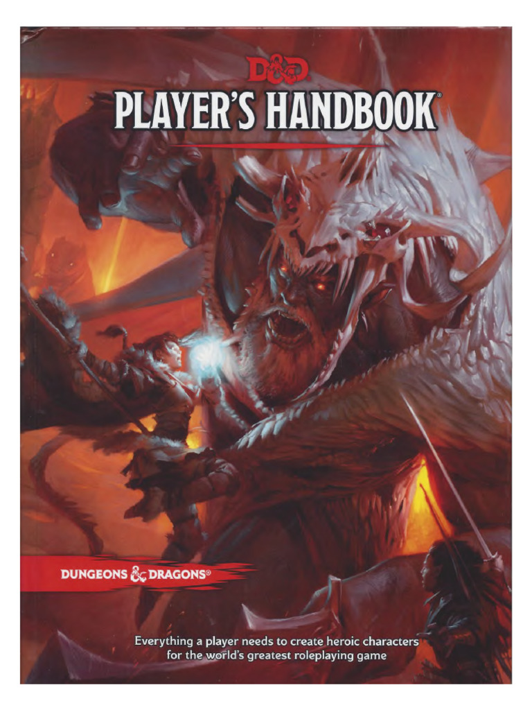 5e D&D Players Guide | PDF