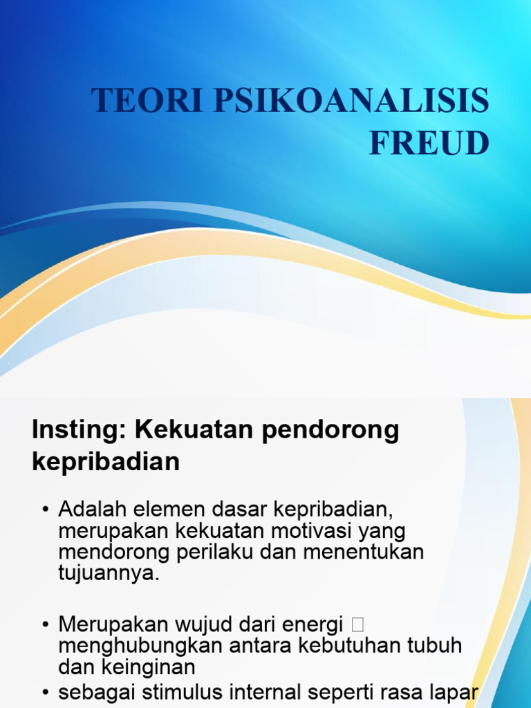 Sigmund Freud Psychoanalysis | PDF
