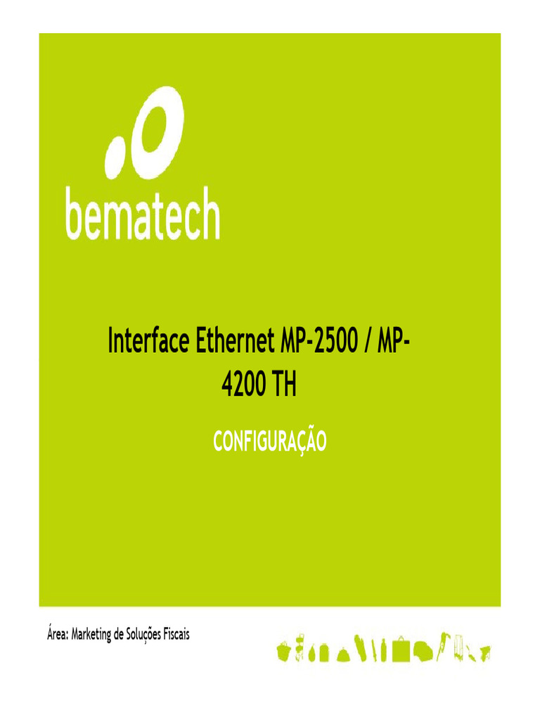 Manual MP 2500 Como Usar Configurador de Ip Ethernet - Configura o ...