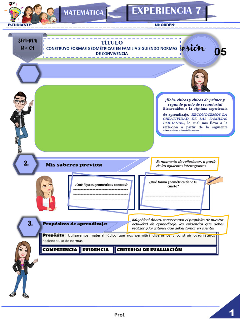 1°-2° SEC. ACTIVIDAD 5-EXP.7-MAT. RURAL (Autoguardado) | PDF