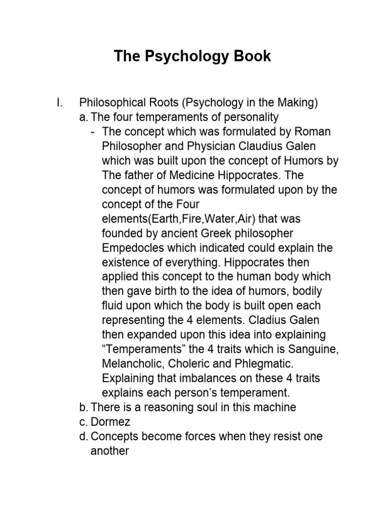 The Psychology Book | PDF