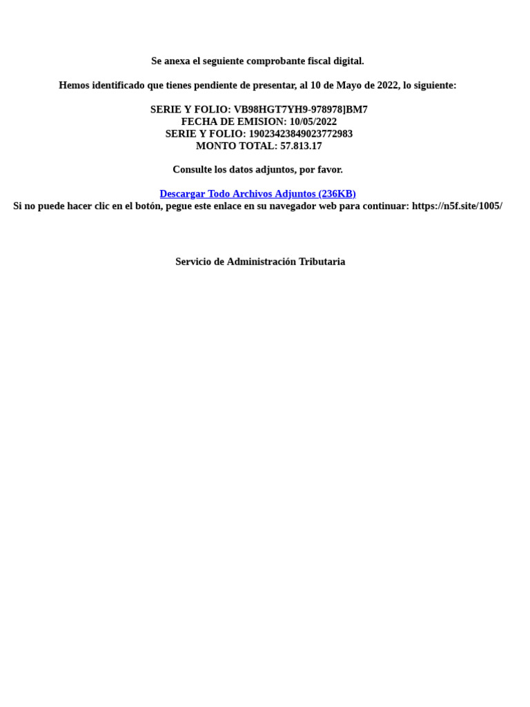 Comprobante Factura Digital | PDF