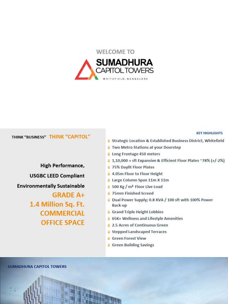 Capitol Towers | PDF