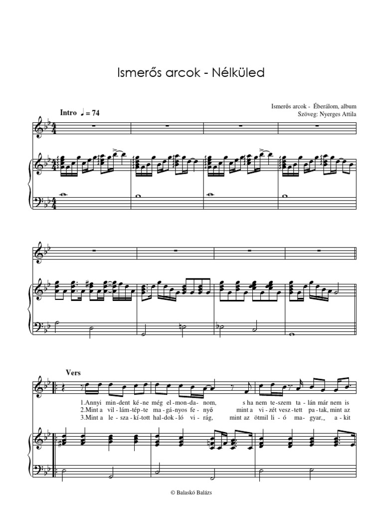 Ismeros Arcok Nelkuled PDF | PDF