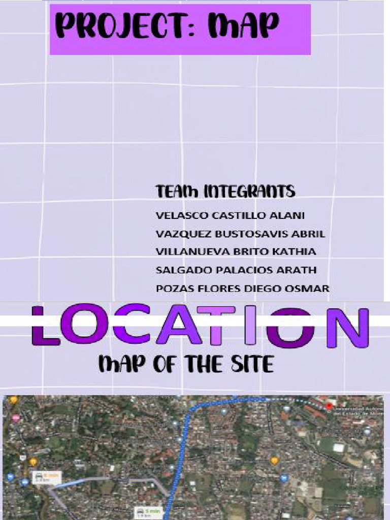 Proyecto Mapa | PDF